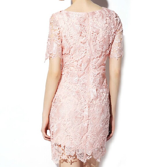 Openwork Lace Dress on Luulla